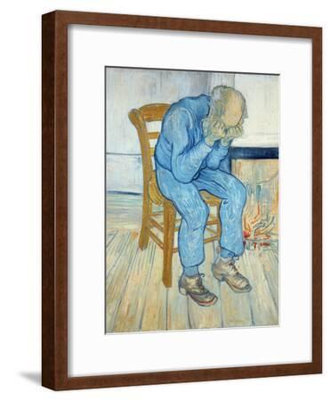 Old Man in Sorrow, 1890 Giclee Print by Vincent van Gogh | Art.com