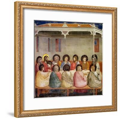 The Last Supper, circa 1305 Giclee Print by Giotto di Bondone | Art.com