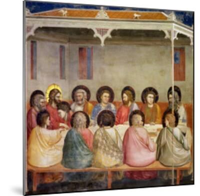 The Last Supper, circa 1305 Giclee Print by Giotto di Bondone | Art.com