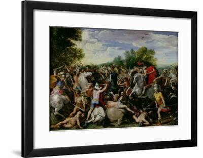 The Victory of Tullus Hostilius Over the Forces of Veii and Fidenae ...