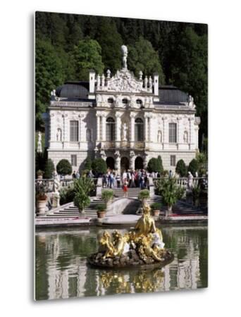 Linderhof Castle, Bavaria, Germany Photographic Print by Peter Scholey ...