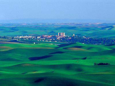 'Washington State University Campus, Kamiak Butte, Washington, USA ...