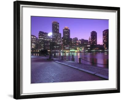 Nighttime Boston, Massachusetts Photographic Print by John Coletti ...
