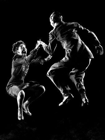 'Professional Dancers Willa Mae Ricker and Leon James Show Off the ...
