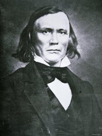 'Christopher Kit Carson, c.1845' Photographic Print | Art.com