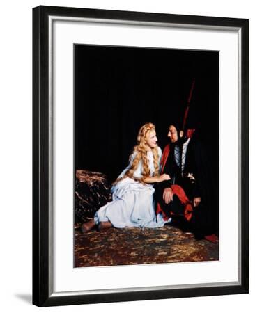 Ezio Pinza in Faust-Debut of Daughter Claudia Pinza Premium ...