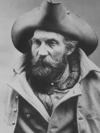 'Harry Yount, First Park Ranger of Yellowstone National Park' Premium ...