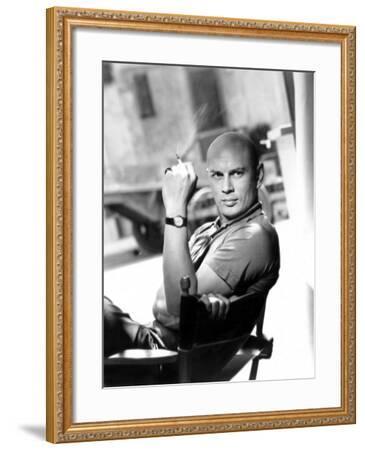 Yul Brynner, 1957 Photo by | Art.com