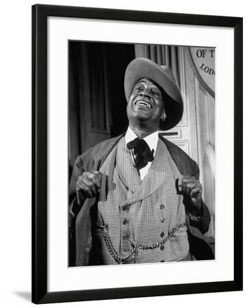 Kingfish Tim Moore, Putting on the Charm in the TV Series "Amos 'N ...