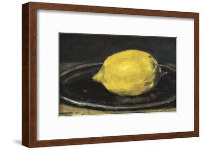 The Lemon (Le Citron) Art Print by Edouard Manet | Art.com