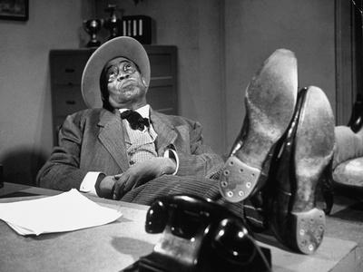 'Kingfish Tim Moore, Layed Back in the TV Series "Amos 'N' Andy ...