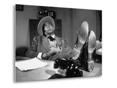 Kingfish Tim Moore, Layed Back in the TV Series "Amos 'N' Andy ...