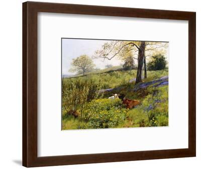 Near Dorking, Surrey, England Giclee Print by Charles Collins II | Art.com