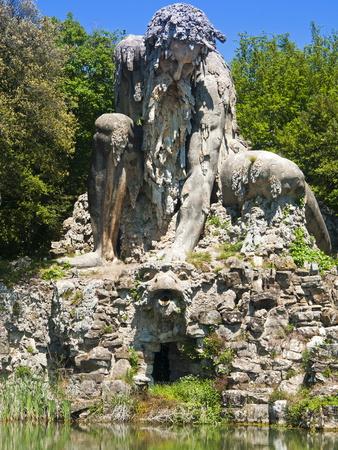 'The Appennine Colossus By Giambologna, Villa Di Pratolino, Vaglia ...
