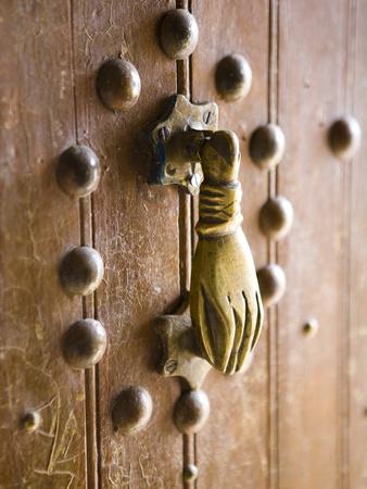 'Brass Hand of Fatima Door Knocker, a Popular Symbol in Southern ...