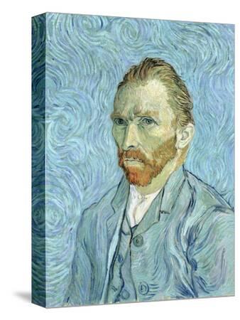 Self Portrait, 1889 Giclee Print by Vincent van Gogh | Art.com