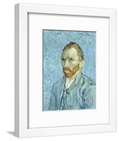 Self Portrait, 1889 Giclee Print by Vincent van Gogh | Art.com