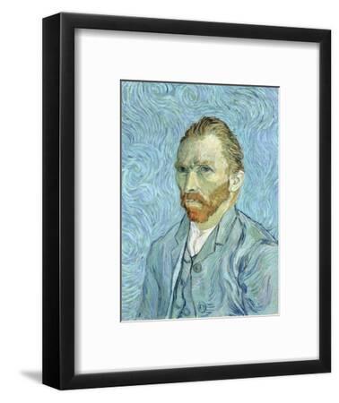 Self Portrait, 1889 Giclee Print by Vincent van Gogh | Art.com