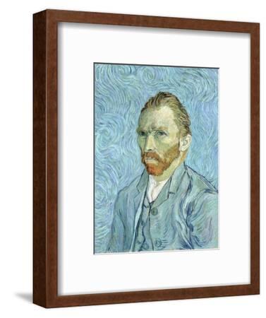 Self Portrait, 1889 Giclee Print by Vincent van Gogh | Art.com