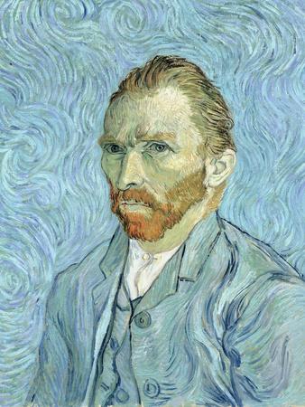 Self Portrait, 1889 Giclee Print - Vincent van Gogh | Art.com