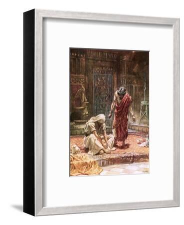 The Sorrow of King David Giclee Print by William Brassey Hole | Art.com