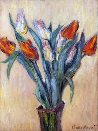 'Tulips, 1885' Giclee Print - Claude Monet | Art.com