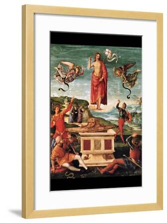 Resurrection of Christ Art Print by Raphael | Art.com