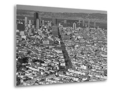 San Francisco Aerial 1973 Photographic Print by Sal Veder | Art.com