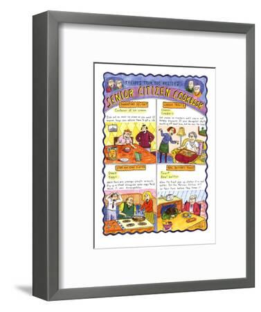 RECIPES FROM THE REVISED SENIOR CITIZEN COOKBOOK - New Yorker Cartoon ...