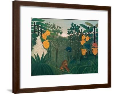 The Repast of the Lion, about 1907 Giclee Print by Henri Rousseau | Art.com