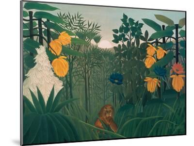 The Repast of the Lion, about 1907 Giclee Print by Henri Rousseau | Art.com