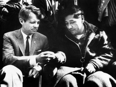 'Cesar Chavez Ends His Hunger Strike with Sen Robert Kennedy' Photo ...