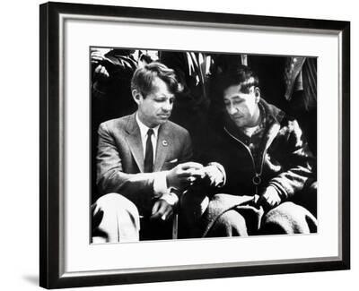 Cesar Chavez Ends His Hunger Strike with Sen Robert Kennedy Photo by ...