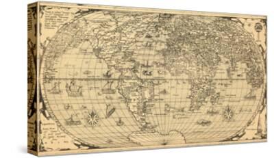1562, World Giclee Print by | Art.com