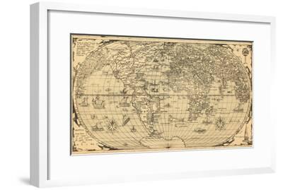 1562, World Giclee Print by | Art.com