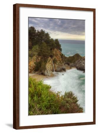Afternoon at McWay Falls Photographic Print by Vincent James | Art.com