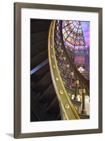 Old State Capitol Building, Spiral Staircase, Baton Rouge, Louisiana ...