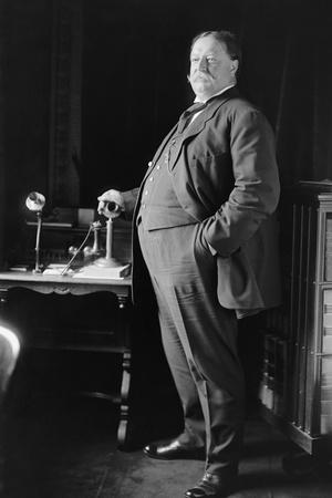 William Howard Taft Weighed over 300 Pounds When He Was President, Ca ...