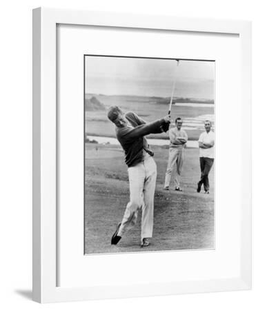 President John Kennedy Playing Golf at Hyannis Port. July 20, 1963 ...