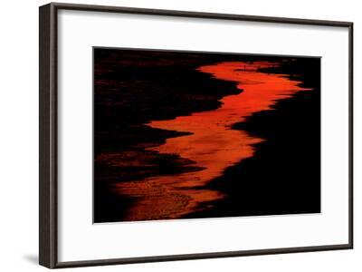 Malibu Beach at Sunset Photographic Print by Howard Ruby | Art.com