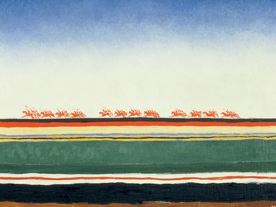'Red Cavalry, 1928-32' Giclee Print - Kasimir Malevich | Art.com