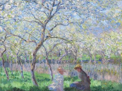 'Springtime, 1886' Giclee Print - Claude Monet | Art.com