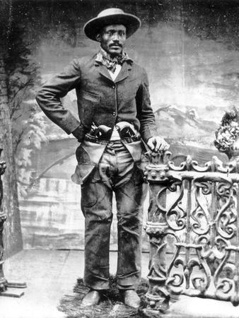 'Isom Dart, C.1870-80' Photographic Print - John I. Green | Art.com