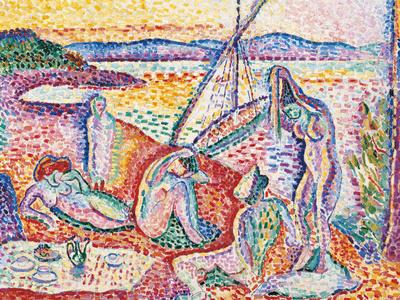 'Luxe, Calme et Volupte - Luxury, Calm, and Vuluptuousness' Giclee ...