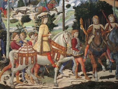 'Magi Chapel. Journey of the Magi (the Magi Ride)' Giclee Print ...