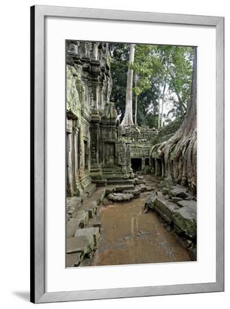Ta Prohm Temple Dating from the Mid 12th to Early 13th Centuries ...
