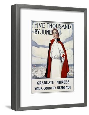 Five Thousand Nurses by June - Graduate Nurses Your Country Needs You ...