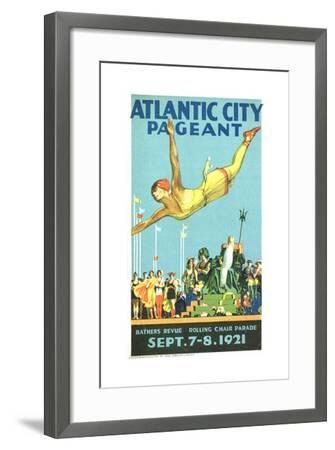 Atlantic City Pageant Poster Giclee Print by | Art.com