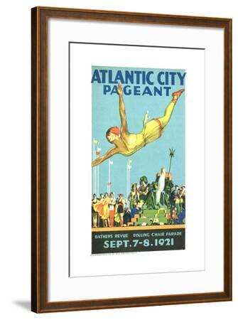 Atlantic City Pageant Poster Giclee Print by | Art.com