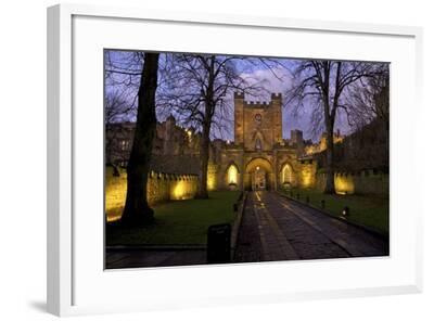 Gatehouse, Durham Castle, University College, Durham, England, United ...